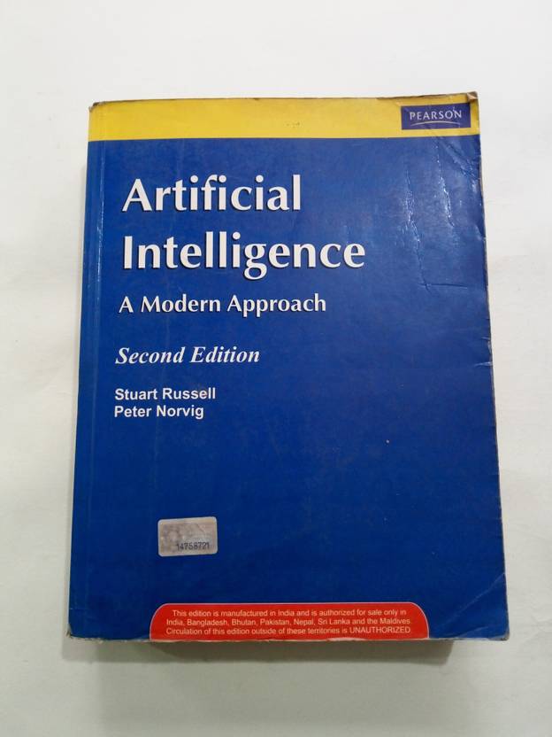 Artificial Intelligence Second Edition By Stuart Russal, Peter Norvig ...