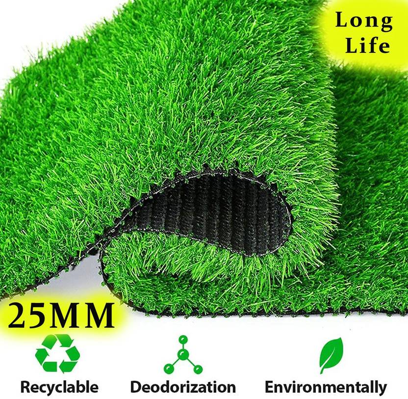 GREENGRASS Artificial Grass, PP (Polypropylene), PVC (Polyvinyl ...
