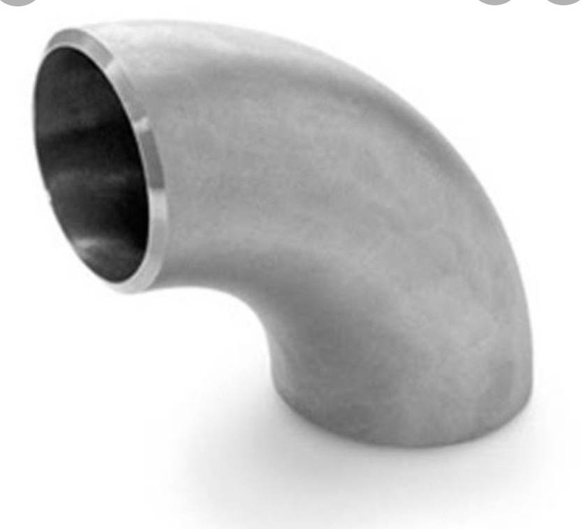 ashraj 40 NB Sch 10 Seamless 90 Degree Elbow SS 304 2-Way 90 Degree ...