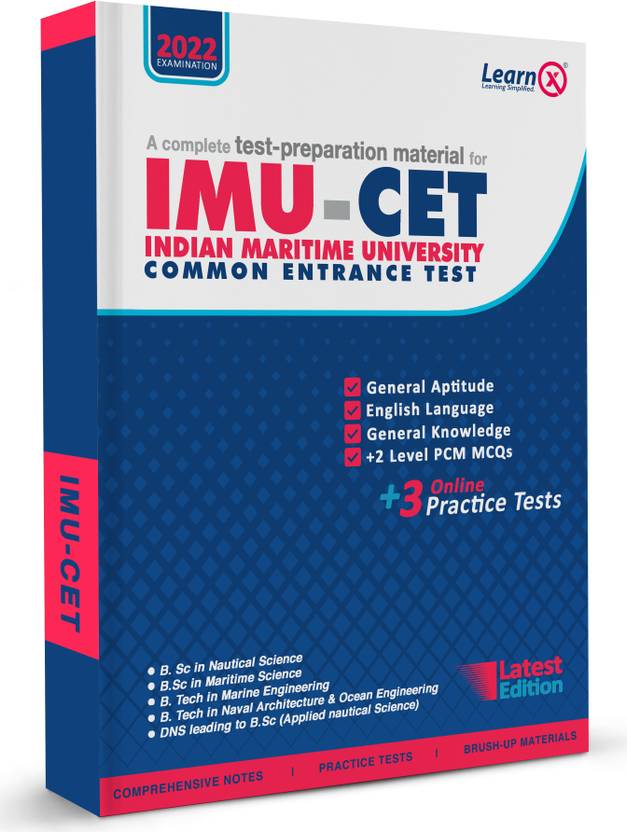 Imu-Cet Exam Full Package: Buy Imu-Cet Exam Full Package by LearnX.co.in at Low Price in India ...