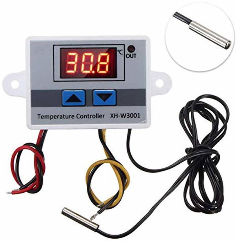 Prestronics 230V AC 50 to +110? LED Digital Temperature Controller with ...