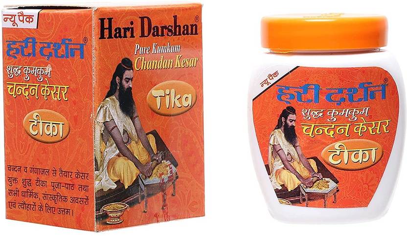 Shivjal Hari darshan Chandan Kesar Tika/Tilak 40g (Pack of 12) Price in India - Buy Shivjal Hari ...
