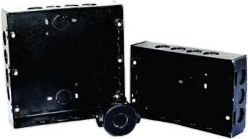 Presco 2 module modular box Metal Electrical Box Price in India - Buy ...