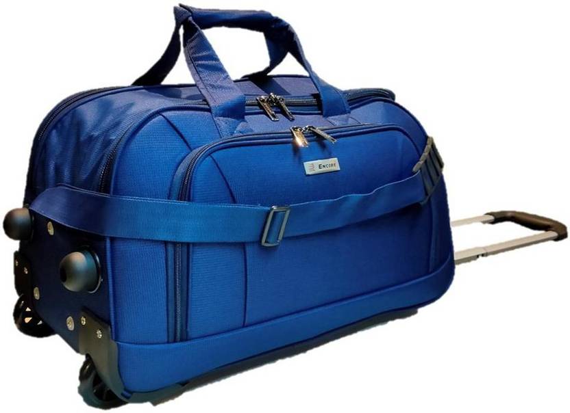 Encore Luggage DUFFLE BAG WITH TROLLEY 20 INCH Duffel With Wheels ...