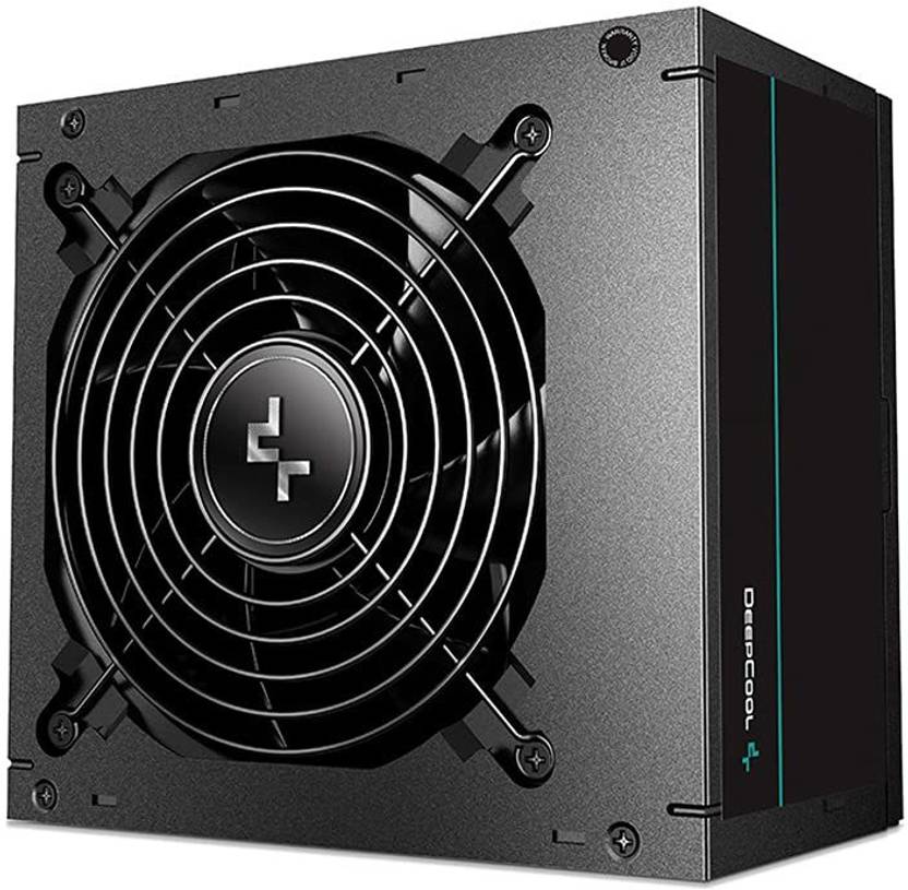 Deepcool PM750D, 750 Watt, 80 Plus Gold Certified Power Supply/PSU for ...