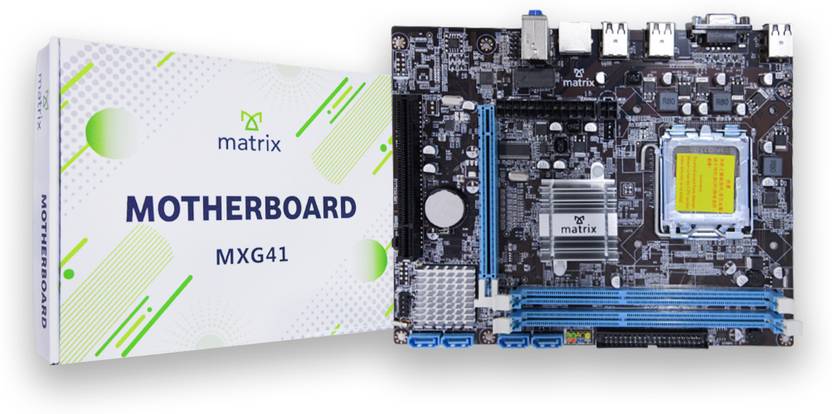 Matrix MXG41 Motherboard - Matrix : Flipkart.com