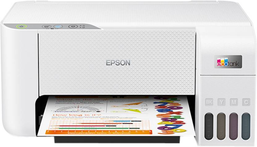 Epson L3216 Multi-function Color Ink Tank Printer (Color Page Cost: 9 ...