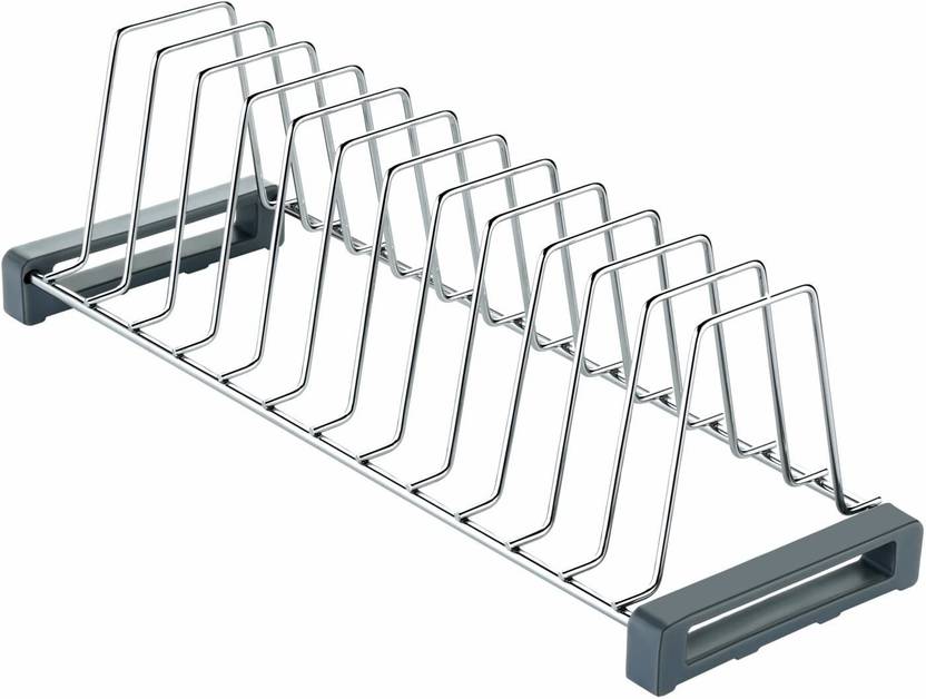 SMART SLIDE Plate Kitchen Rack Steel Kitchen Basket Plate Fixer/Tandem ...