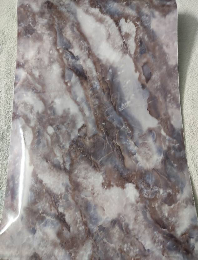 Wizzo (12 x 59 inch) Marble Design Self Adhesive Lamination Sheet for ...