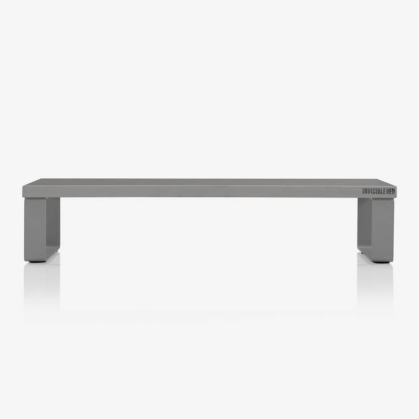 Invisible Bed Monitor-Riser-Mini For 1 Computer Engineered Wood Study ...