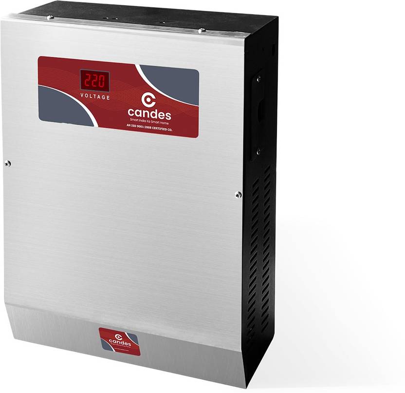 Candes SS190 Voltage Stabilizer for Deep Refrigerator/Fridge Upto 600 ...