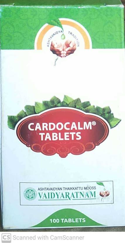 vaidyaratnam oushadhasala pvt ltd CARDOCLAM TABLETS Price in India ...