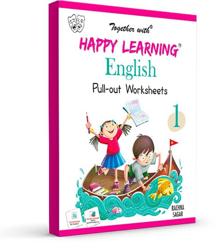 Happy Learning Pull out Worksheets English for Class 1: Buy Happy ...