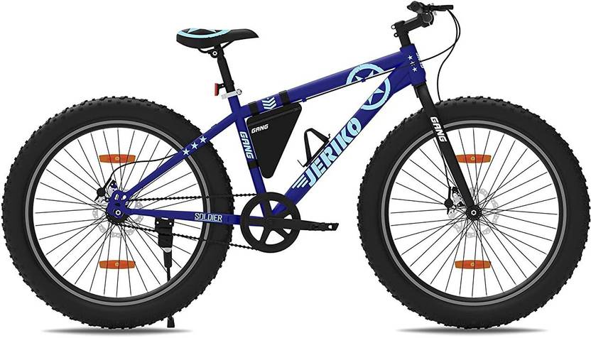 GANG JERIKO Non-Suspension Dual Disc Brake 26 T Mountain/Hardtail Cycle ...