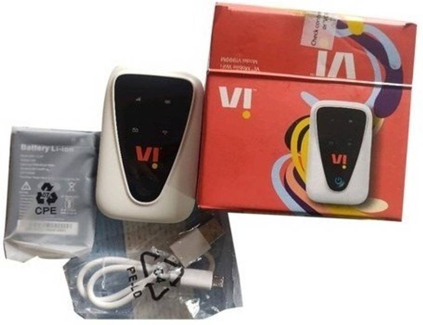 Vodafone VI 4G HOTSPOT VI999M SUPPORT ONLY VODA, IDEA,VI SIM CARD 4G ...