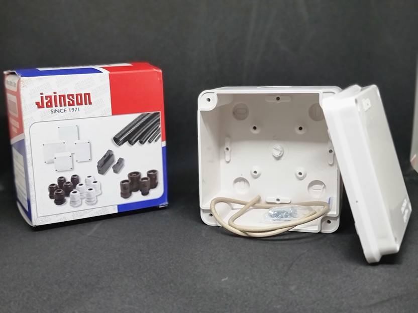 Jainson IP65 Waterproof Dustproof Universal Electric Project Enclosure ...
