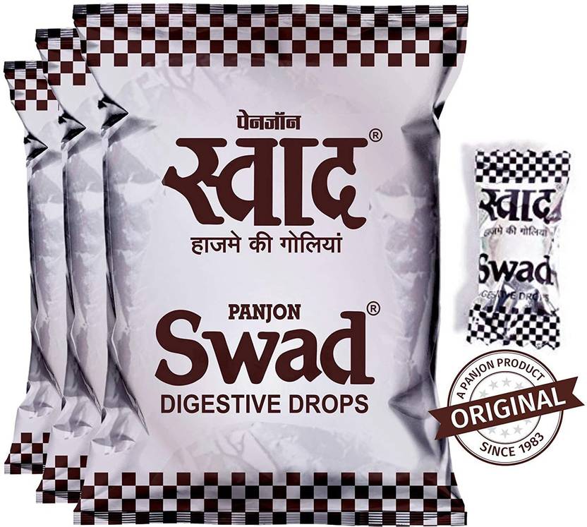 SWAD Digestive Candy chocolate, 50 toffee x 3 packs, 150 Candy Toffee ...