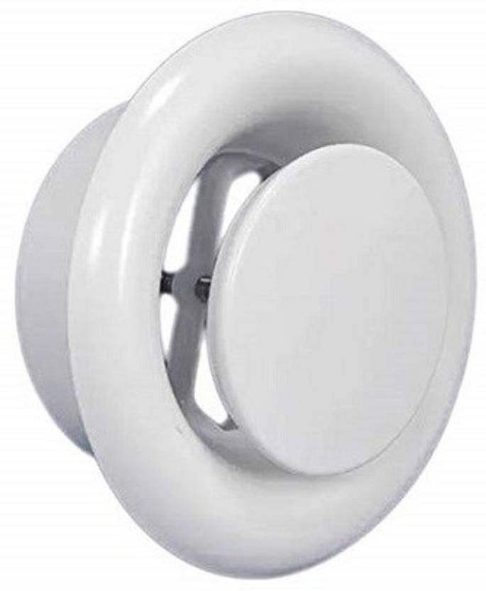 KIRMANI Ducting Cover-Exhaust Ceiling Diffuser Ventilation Cover 4 ...
