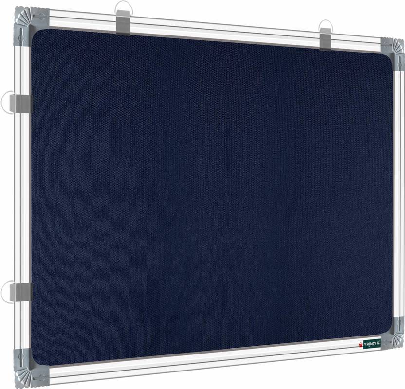 YAJNAS 1 5X2 Feet Premium Material Notice Board Bulletin Board Pin up yajnas-1-5x2-feet-premium-material-notice-board-bulletin-board-pin-up