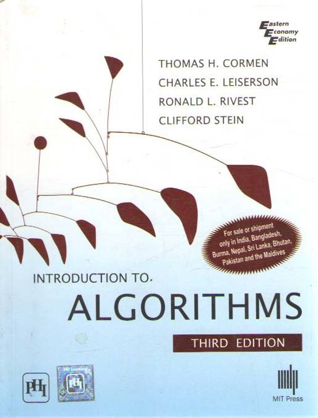 Introduction To Algorithms 3rd Edition Buy Introduction To Algorithms 3rd Edition By Thomas H