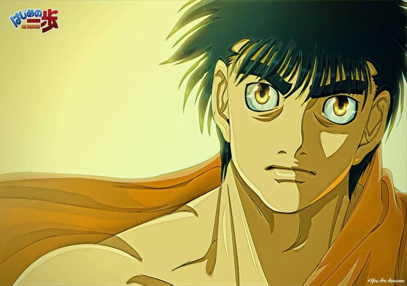 Hajime No Ippo: Ippo Makunouchi Anime Series Art Effect Poster 2 ...