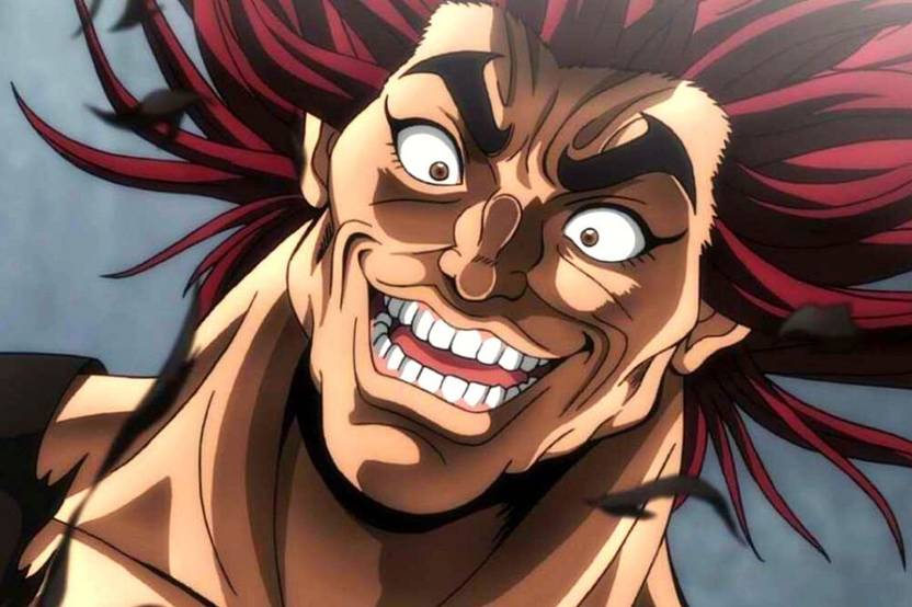 Baki Anime Series Matte Finish Poster Paper Print - Animation ...