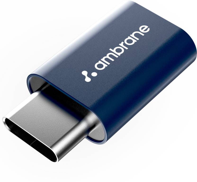 Ambrane USB Type C OTG Adapter Price in India - Buy Ambrane USB Type C ...