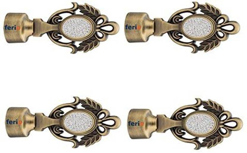 Ferio Gold Curtain Knobs Price in India - Buy Ferio Gold Curtain Knobs ...