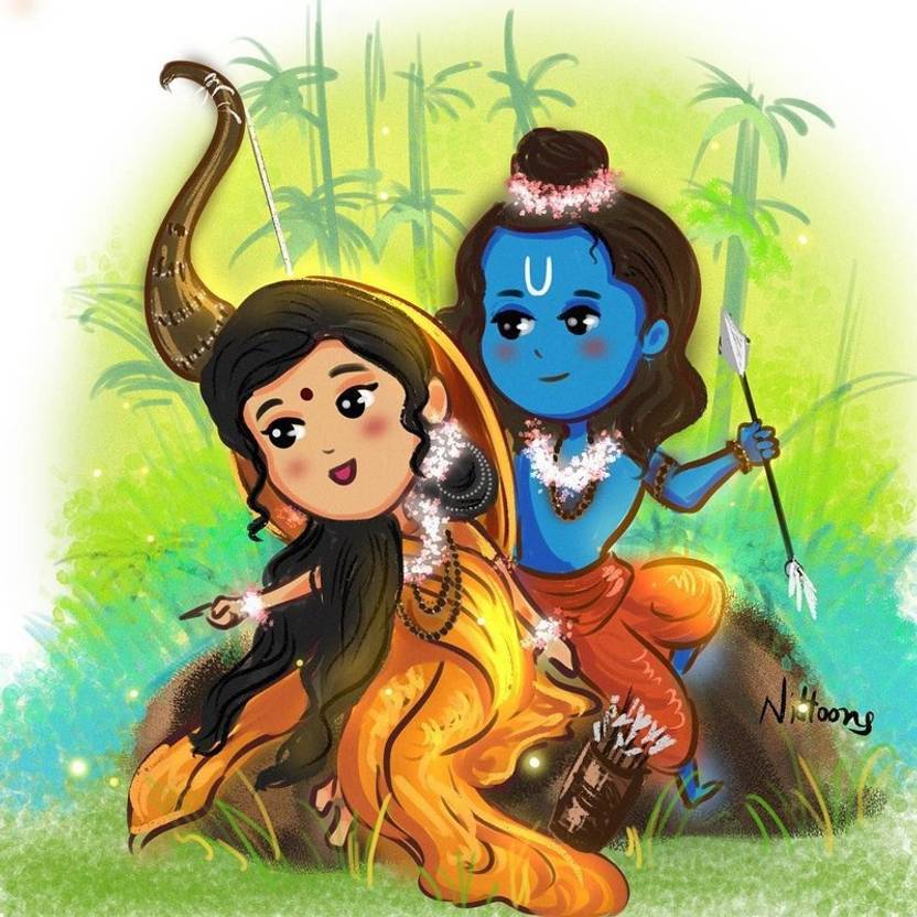Lord Ram Poster Photographic Paper - Religious posters in India - Buy ...