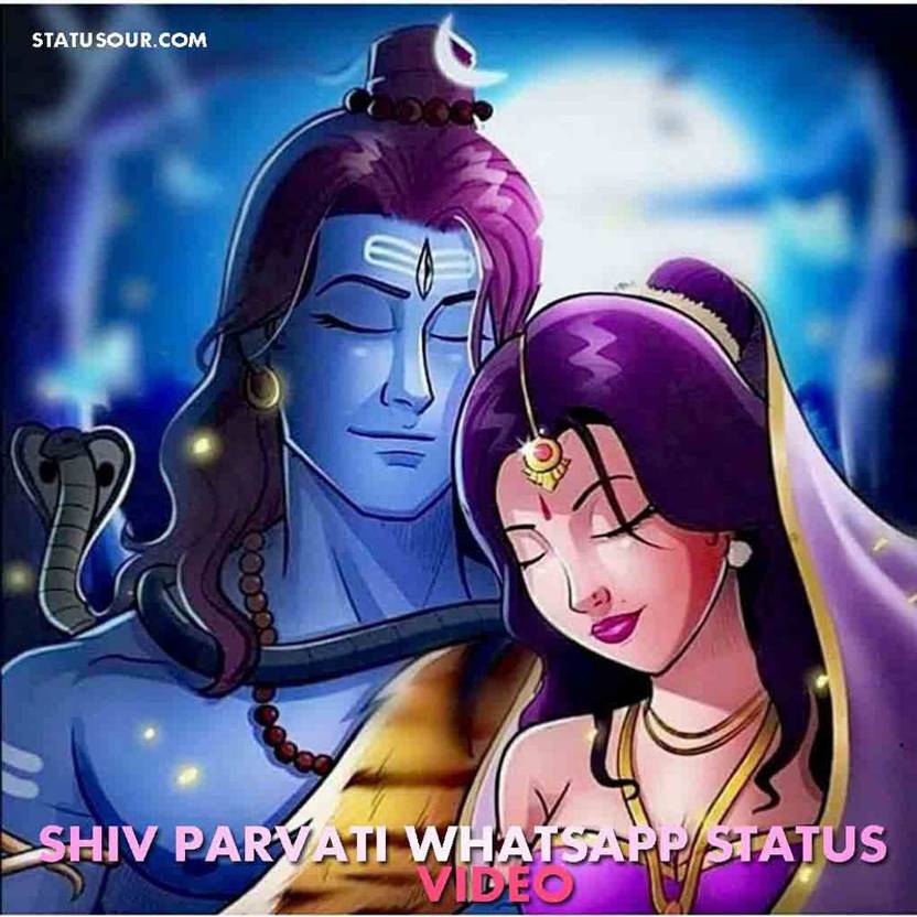 Lord Shiv Parvati Poster Photographic Paper - Religious posters in ...