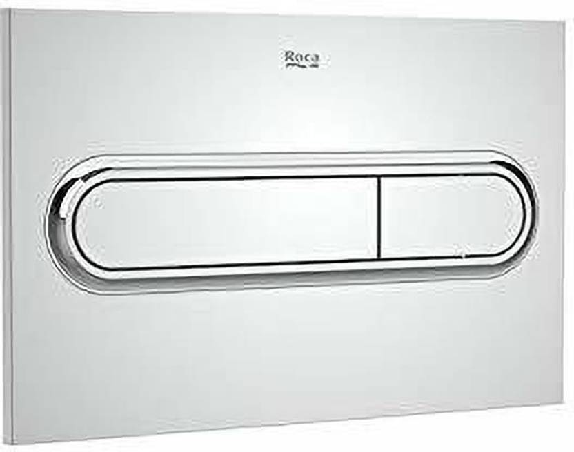 Roca Push Plate for Slendra Plus Toilet Series RE890195001 (Chrome ...