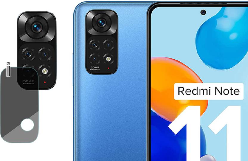 XAZE Back Camera Lens Glass Protector for Redmi note 11 Price in India ...