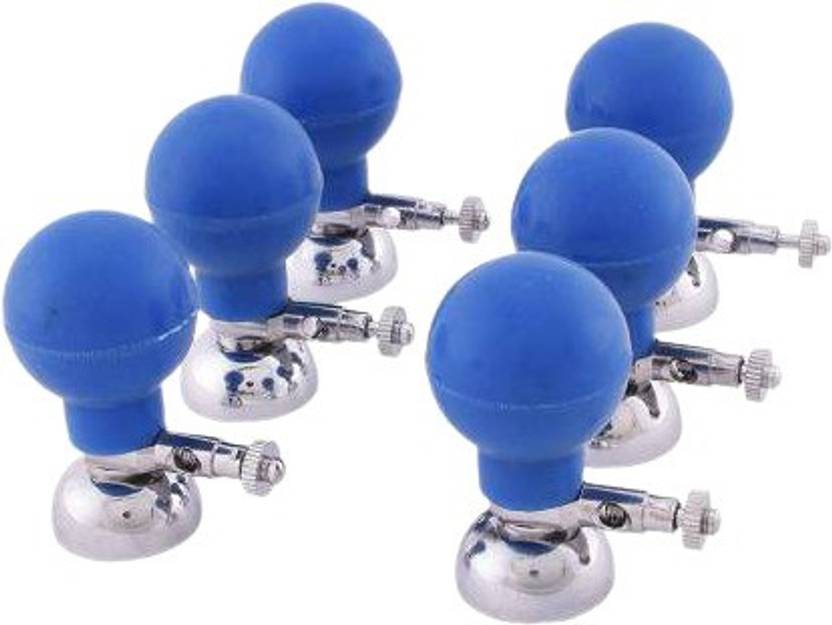 NSC ECG Adult Chest Suction Electrode Bulb for ECG Machine Set of 6 ...