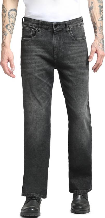 JACK & JONES Flared Men Black Jeans - Buy JACK & JONES Flared Men Black ...