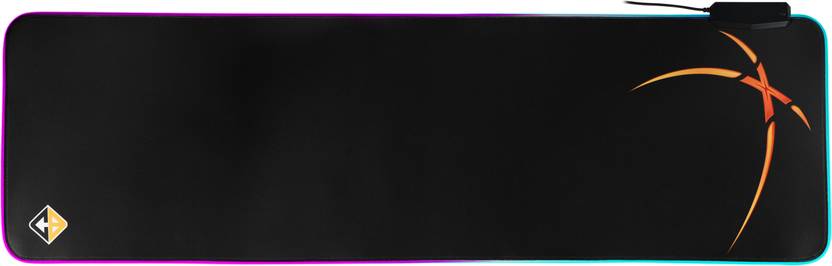 Cosmic Byte Equinox RGB Mousepad with 4 Port USB Hub Non Slip Base ...