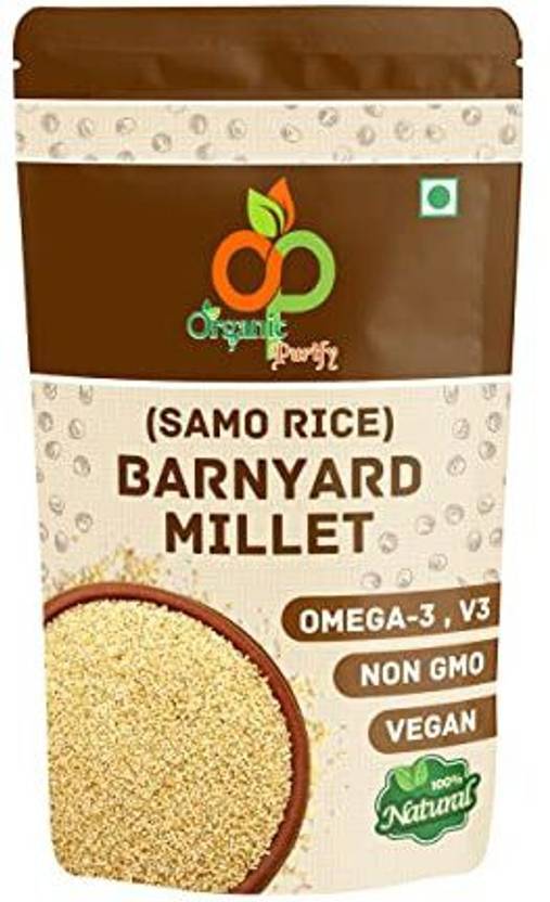 Organic Purify Barnyard MILLETS|SAMAK|SAMO|VARI||BHAGAR for VRAT 900GM ...