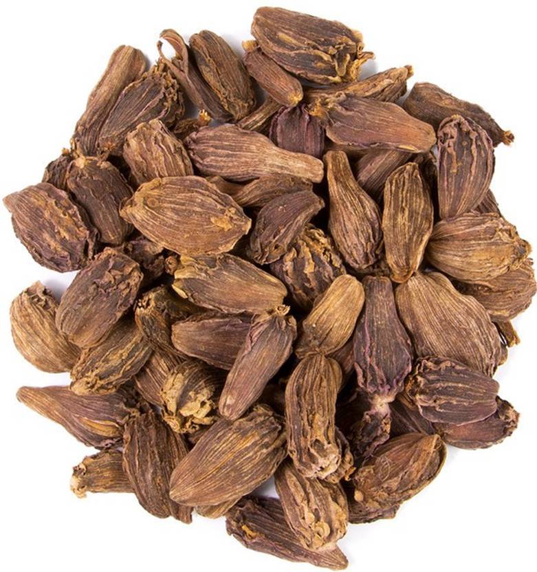 Nutiva ELAICHI BADI-ILAICHI BIG-BLACK CARDAMOM-ELETTARIA CARDAMOMUM ...