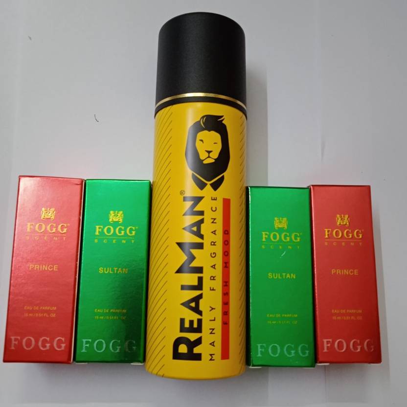 FOGG fresh mood,prince,sultan Body Spray - For Men - Price in India ...