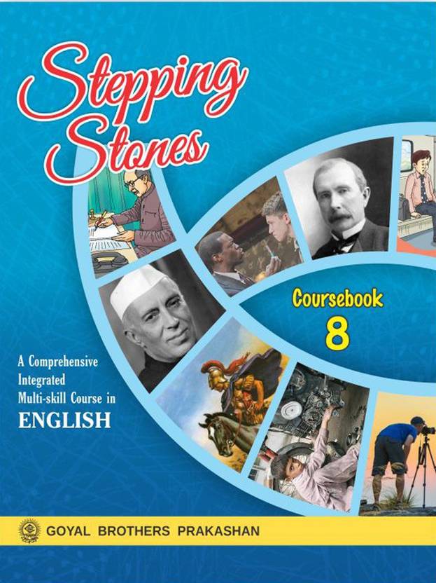 Goyal Brothers Prakashan - Stepping Stones Coursebook 8: Buy Goyal ...