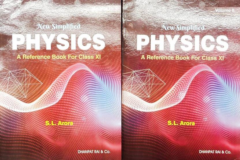 New Simplified Physics Class 11 Volume 1 & 2 Dhanpat Rai & Co: Buy New Simplified Physics Class ...