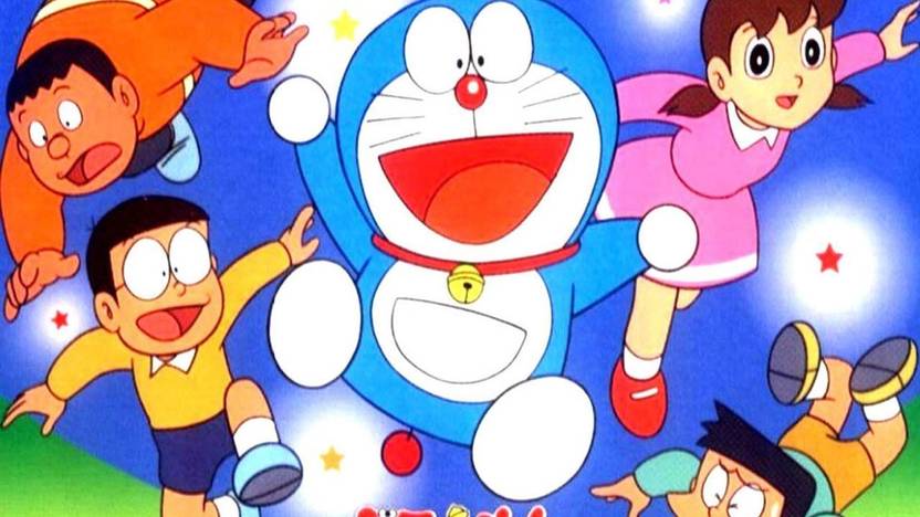 DORAEMON CARTTON CHARACTER HD WALLPAPER ON FINE ART PAPER Fine Art ...