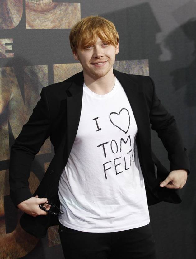 Rupert Grint Poster MultiColor PhotoPaper Print 12 inch X 18 inch ...