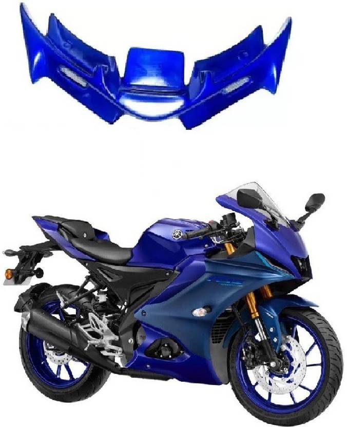 AIRSKY Winglet for Yamaha R15M,R15 V4 (Blue) Bike Fairing Kit Price in ...