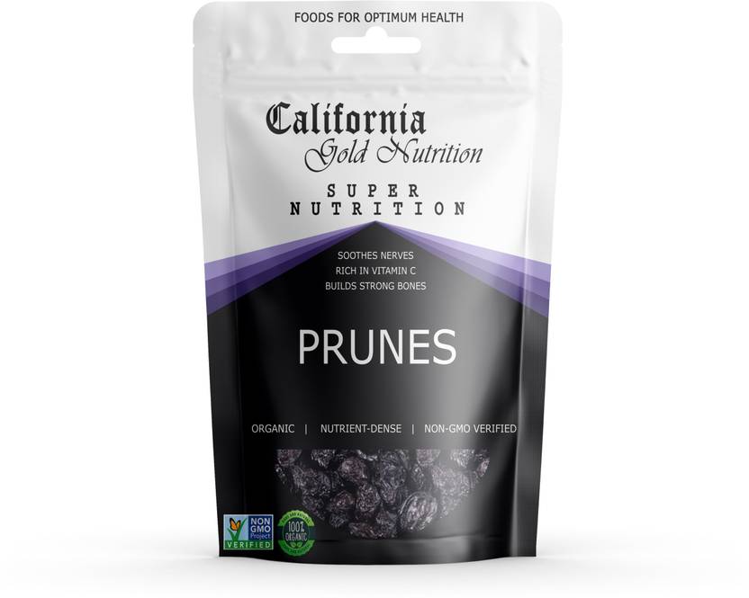 California Gold Nutrition CGN American Prunes Dried Pitted (Premium)313 ...