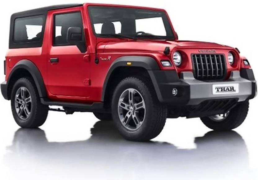 Mahindra THAR Modified Sports Car Matte Finish Poster Paper Print ...