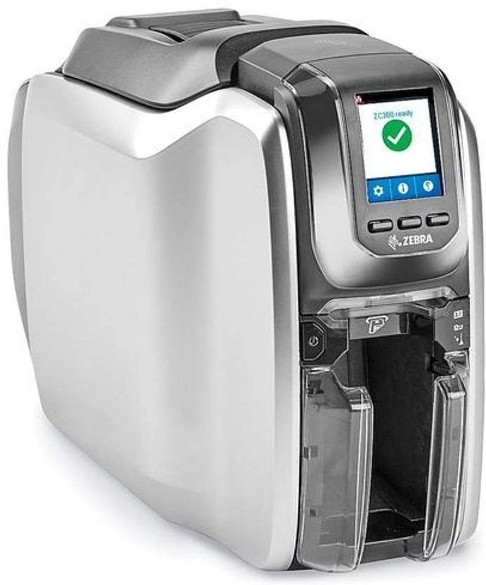 Zebra Technologies Zebra Zc300 ID card Printer Multi-function Color ...