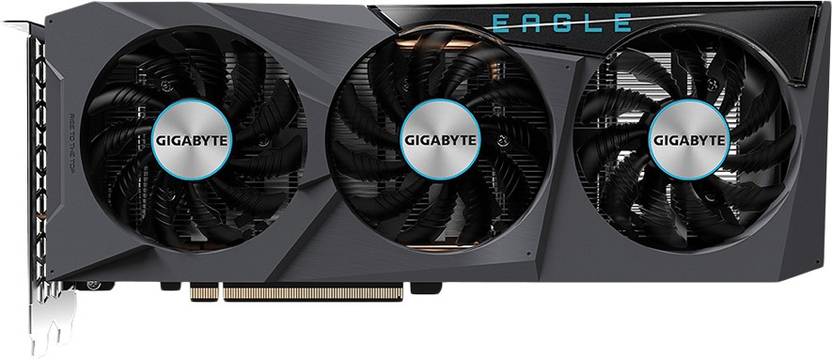 GIGABYTE GV-R67XTGAMING OC-12GD GDDR6 12 GB AMD Radeon Chipset 128 bit ...
