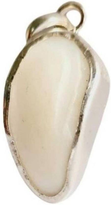 Jyotish Darshan Shukra Mani Stone Silver plated Stone Locket Price in ...