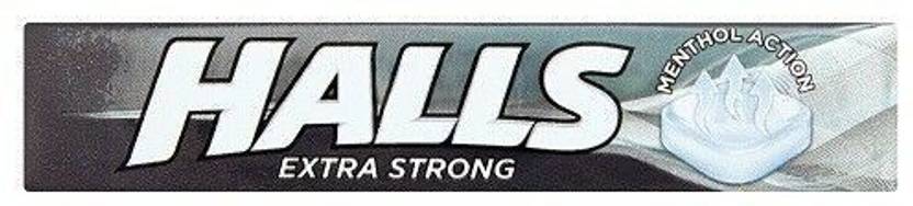 Mondelez International Halls Extra Strong Menthol Action (Pack Of 2 ...