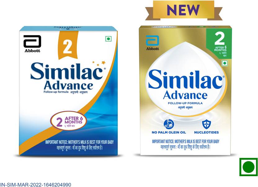 SIMILAC Advance Follow-Up Formula (Stage 2) Price in India - Buy ...